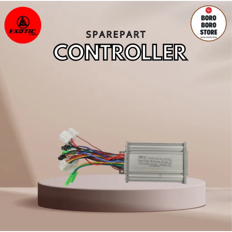 Jual KONTROLER CONTROLLER CONTROLLER MULTI BRUSHLESS BLDC 36V 48V ...