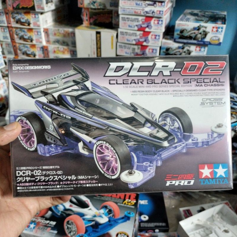 Jual Tamiya 95604 Dcr 02 Clear Black Special | Shopee Indonesia
