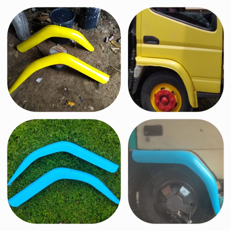 Jual Promo akhir tahun!! Slebor depan variasi Truk: Canter,Giga,Ragasa,Dyna/Dutro,dan elf macan ...