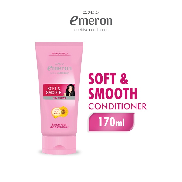 Jual Emeron Conditioner Soft & Smooth 170 ml | Shopee Indonesia