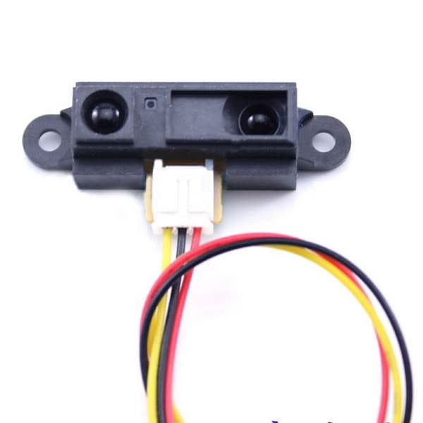 Jual Infrared Sharp Gp2y0a21 10 80cm Sensor Jarak Ir Range Sensor