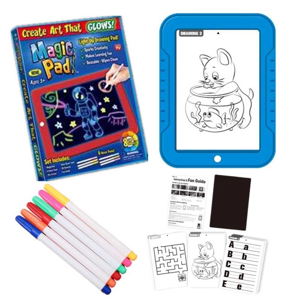 Jual Papan Tulis Gambar Anak Magic Drawing Board 3D | Shopee Indonesia