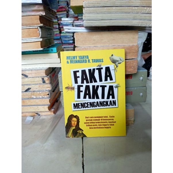 Jual BUKU FAKTA-FAKTA MENCENGANGKAN ORIGINAL | Shopee Indonesia Jual BUKU FAKTA-FAKTA MENCENGANGKAN ORIGINAL | Shopee Indonesia