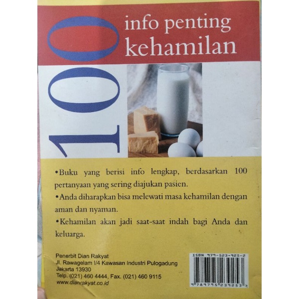 Jual Info penting Kehamilan by dr. Shinta Utami, SpOg | Shopee Indonesia