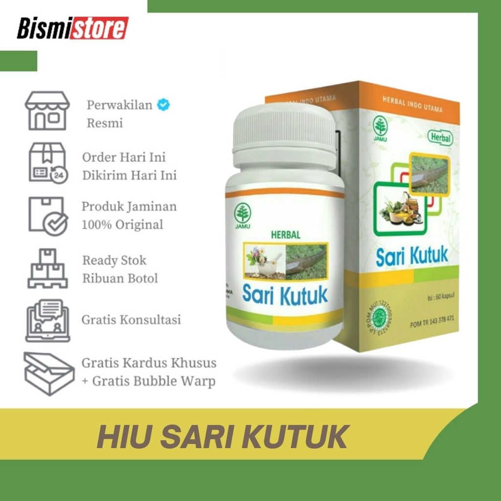 Jual Kapsul Ikan Gabus Sari Kutuk HIU Obat Luka Pasca Operasi | Shopee Indonesia