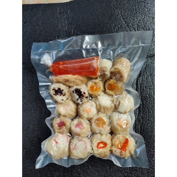Jual DIMSUM PLUS SAOS ISI 20 PCS DIMSUM AYAM FROZEN PACK DIMSUM AYAM ...