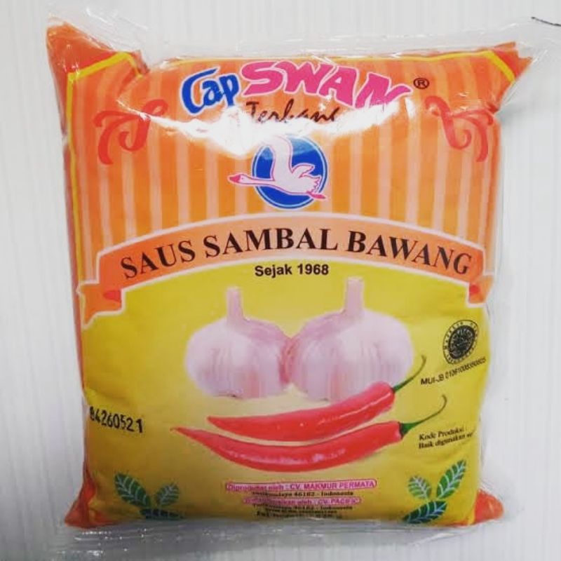 Jual Saos Sambal Bawang Cap Swan 525g | Shopee Indonesia