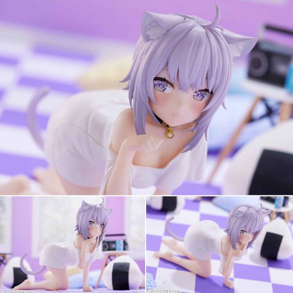 Jual PVC Figure Nekomata Okayu Relax Time - Hololive If (11cm) | Shopee Indonesia