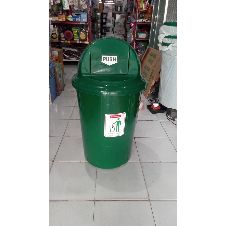 Jual Tempat Sampah Tong Sampah Kotak 60 Liter Maspion Appolo Dustbin Bt320 | Shopee Indonesia