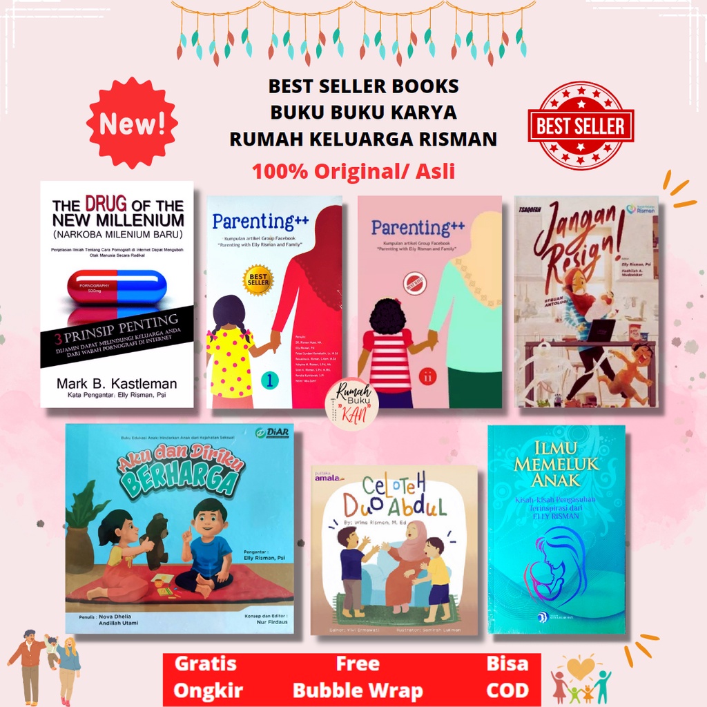 Jual Buku Ilmu memeluk Anak - Celoteh duo abdul - the drug of the new millenium Original Elly ...