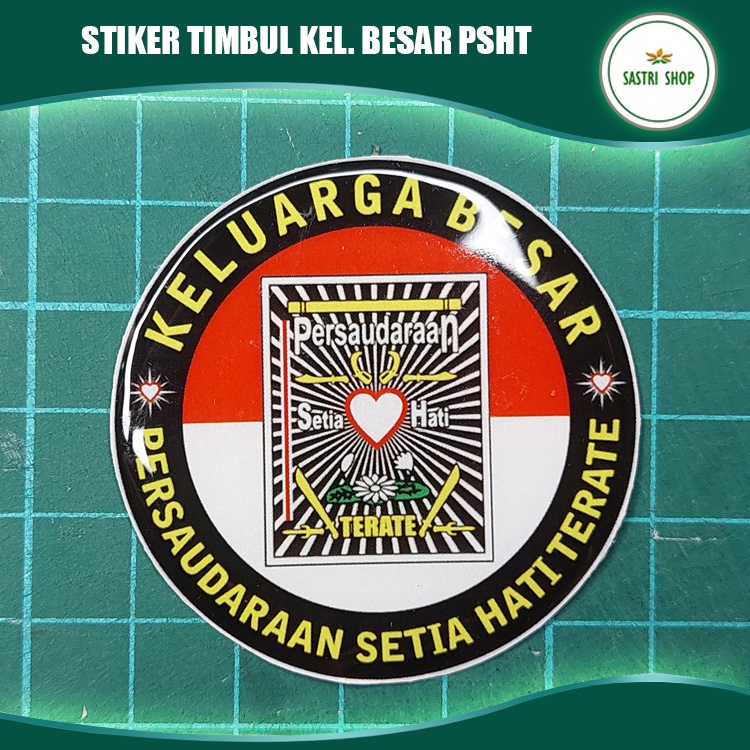 Jual Stiker Timbul PSHT Terate 1922 Model Bulat Limited Edition | Shopee Indonesia