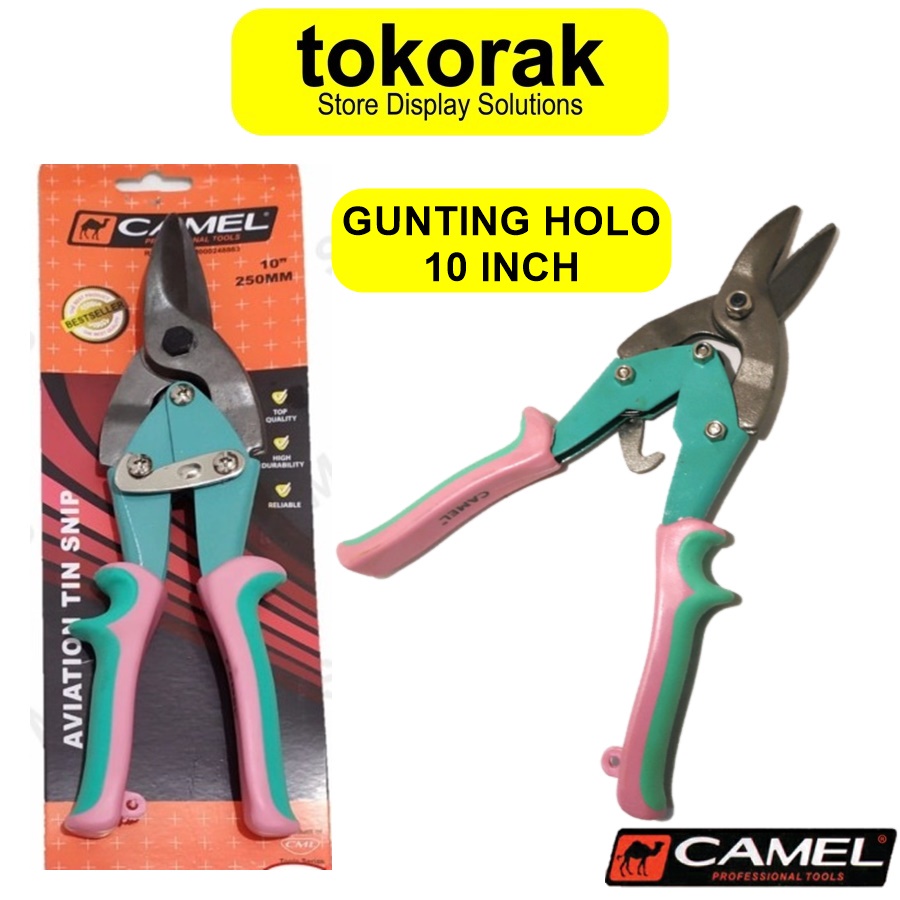 Jual GUNTING HOLO 10 INCH CAMEL GUNTING SENG - GUNTING HOLLOW BAJA ...