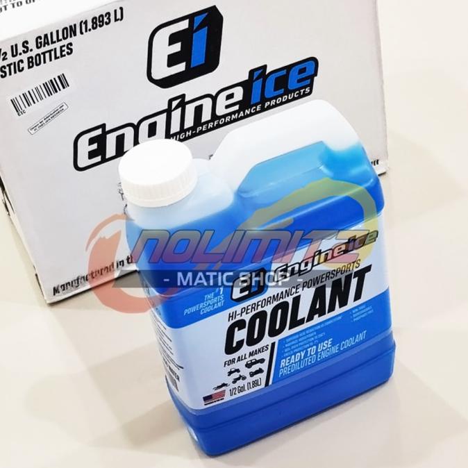 Jual Engine Ice Coolant Cairan Pendingin Radiator NMAX XMAX Aerox 155 ...