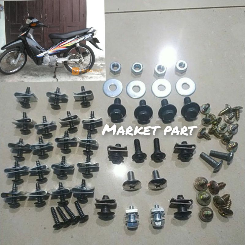 Jual BAUT BAUD FULLBODY SUZUKI SHOGUN 110 R SHOGUN NEW | Shopee Indonesia