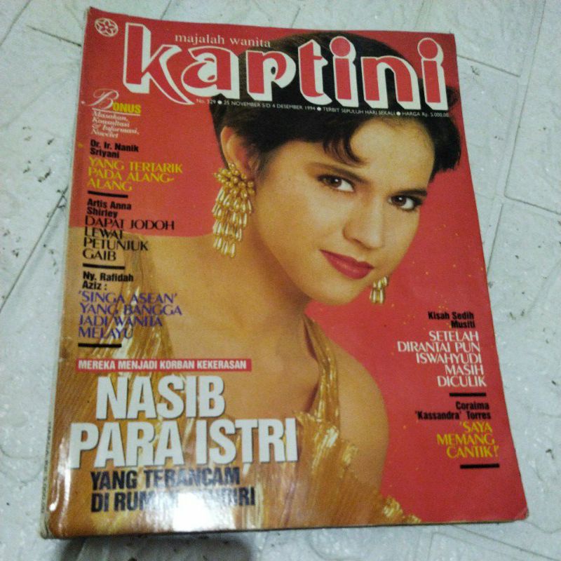 Jual Majalah kartini edisi des 1994 | Shopee Indonesia