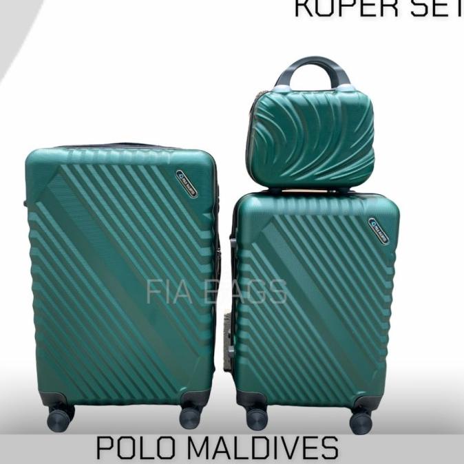 Jual KOPER SET 3 12/16/20 INCH KOPER KABIN TAS BAJU TRAVEL BAG KOPER ...