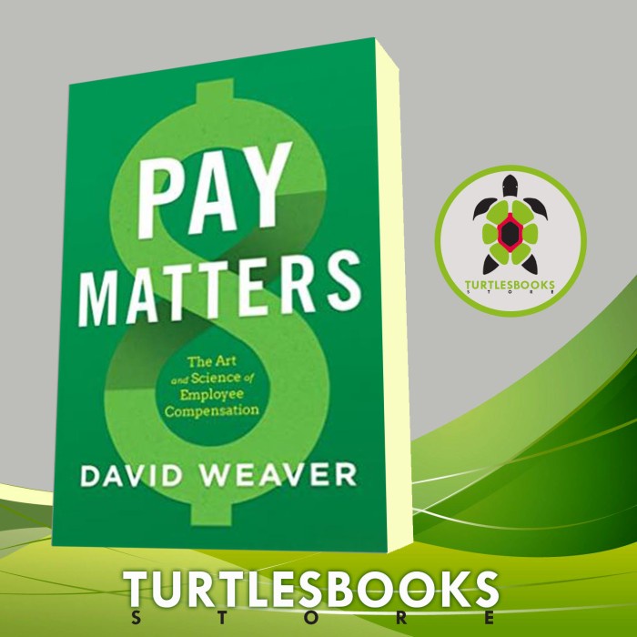 Jual Pay Matters: The Art and Science of Employee Compensation David ...
