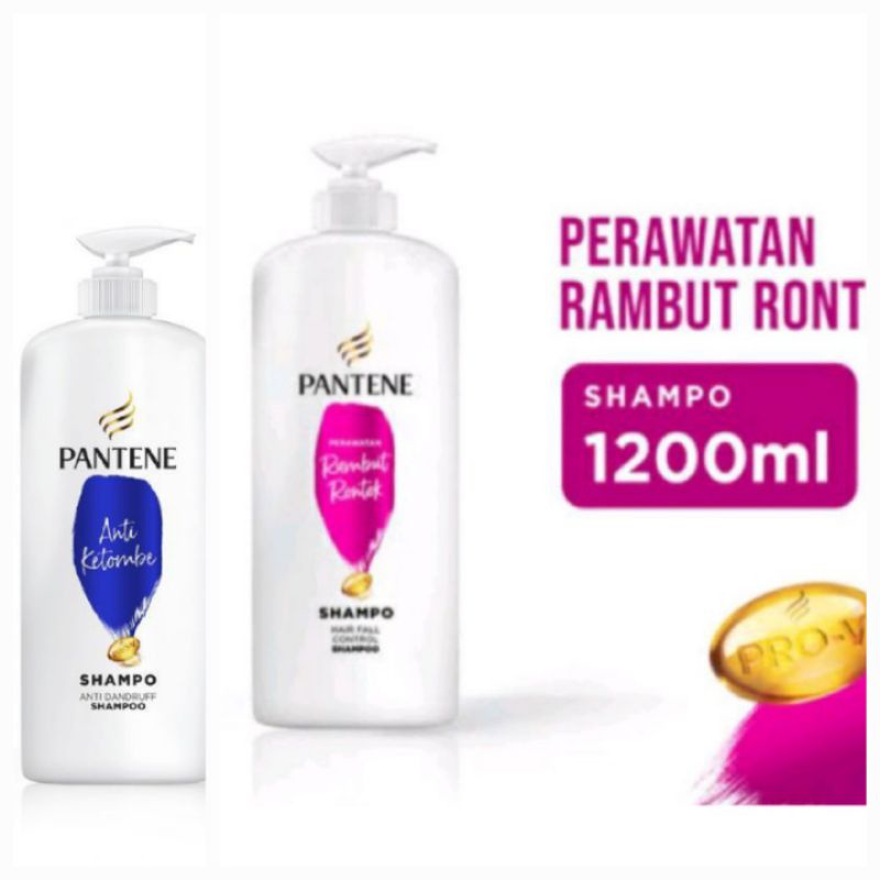 Jual sampo pantene 1200 mili | Shopee Indonesia