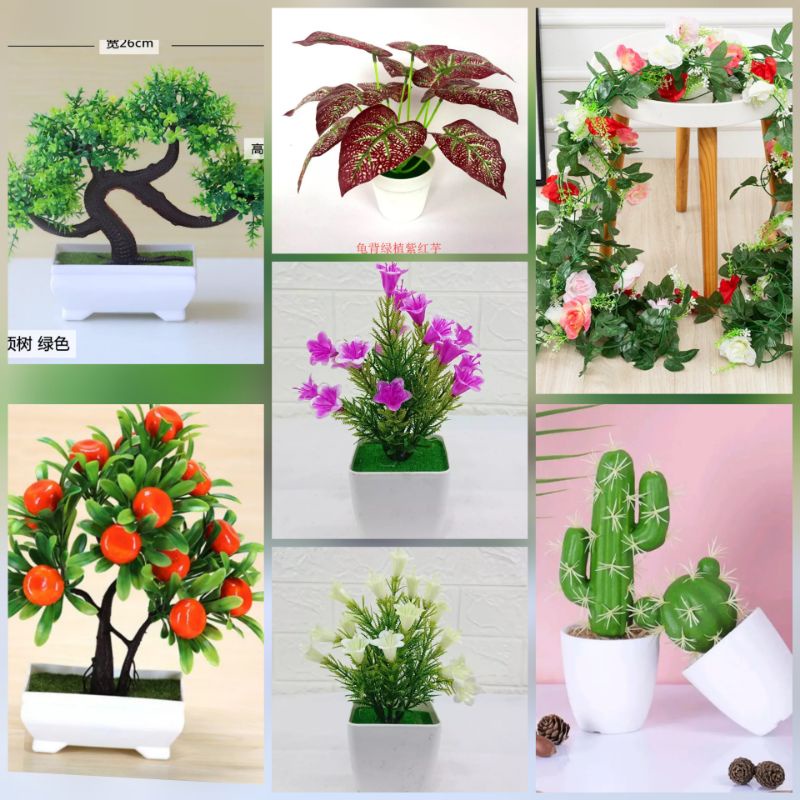 Jual Tanaman bunga (buatan) | Shopee Indonesia