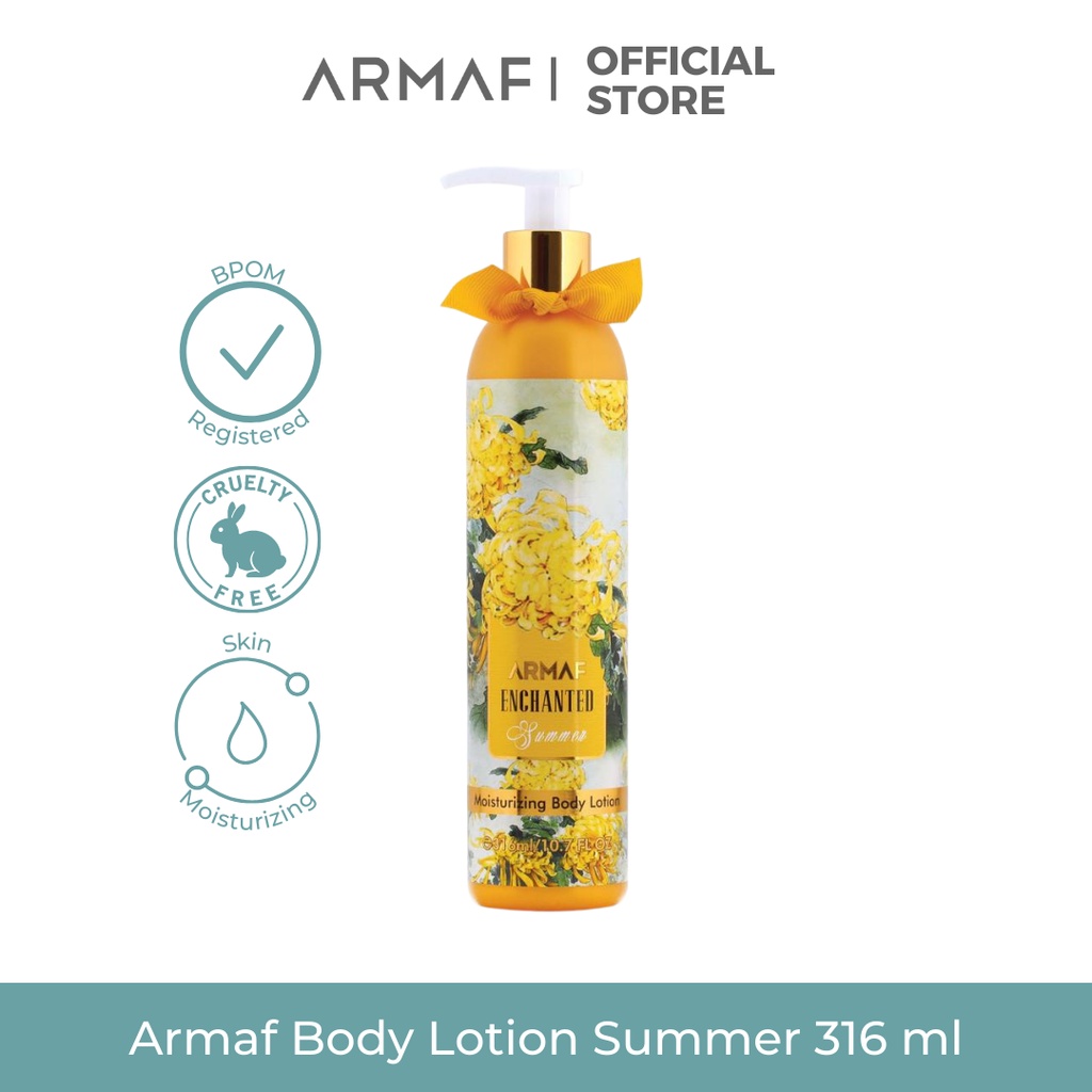 Jual ARMAF Enchanted Body Lotion - Summer 316ML | Shopee Indonesia