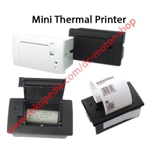 Jual Promo Mini Thermal Panel Printer Embedded thermal printer module ...