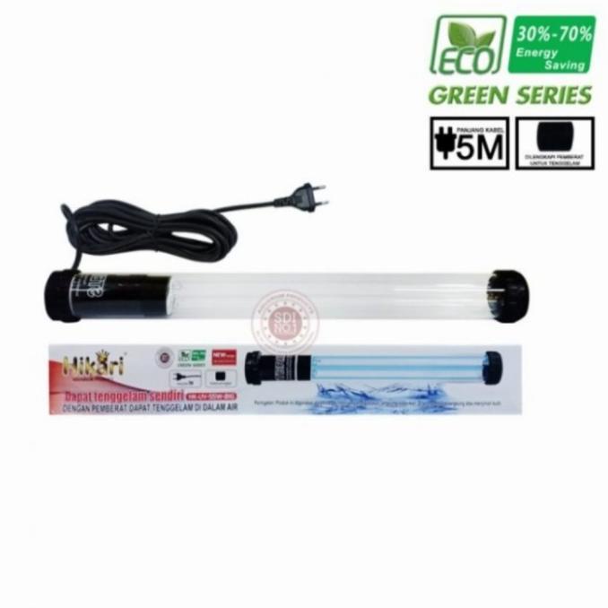 Jual lampu uv kolam ikan hias Hikari HK 55 Watt Big stock ready | Shopee Indonesia
