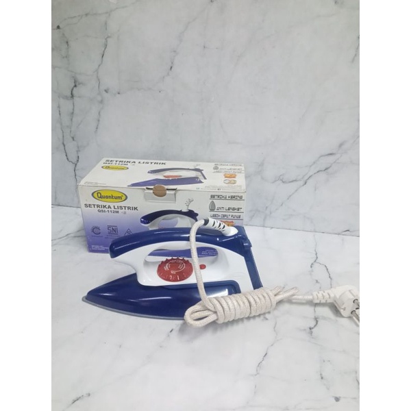 Jual Setrika QSI 112M Quantum | Shopee Indonesia