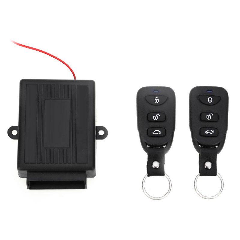 Jual Lanbo keyless entry system remote control wireless door lock mobil ...