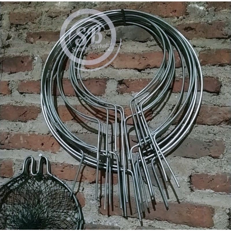 Jual Ring Besi Jaring Seser Ikan | Shopee Indonesia
