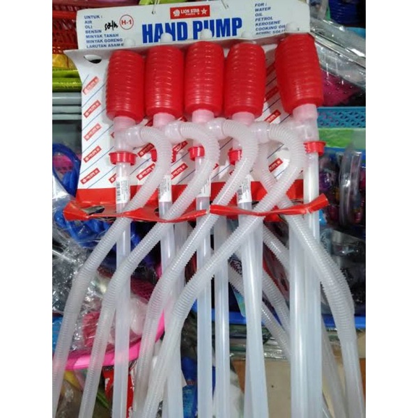 Jual Hand Pump/Pompa Minyak/Pompa Minyak manual H1 - LION STAR | Shopee ...