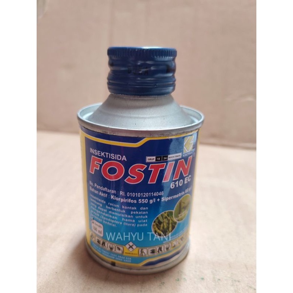 Jual FOSTIN 610 EC INSEKTISIDA KONTAK 100 ML | Shopee Indonesia
