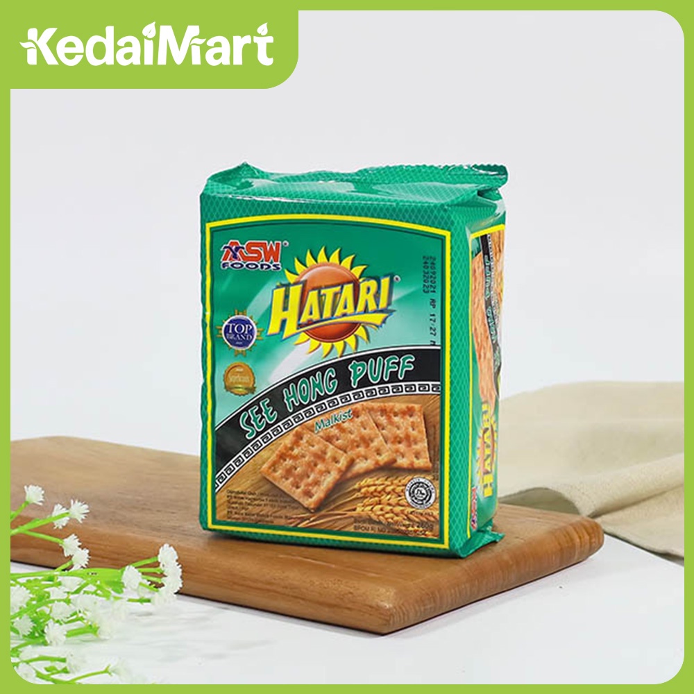 Jual Hatari See Hong Puff Pak 260 Gram | Shopee Indonesia