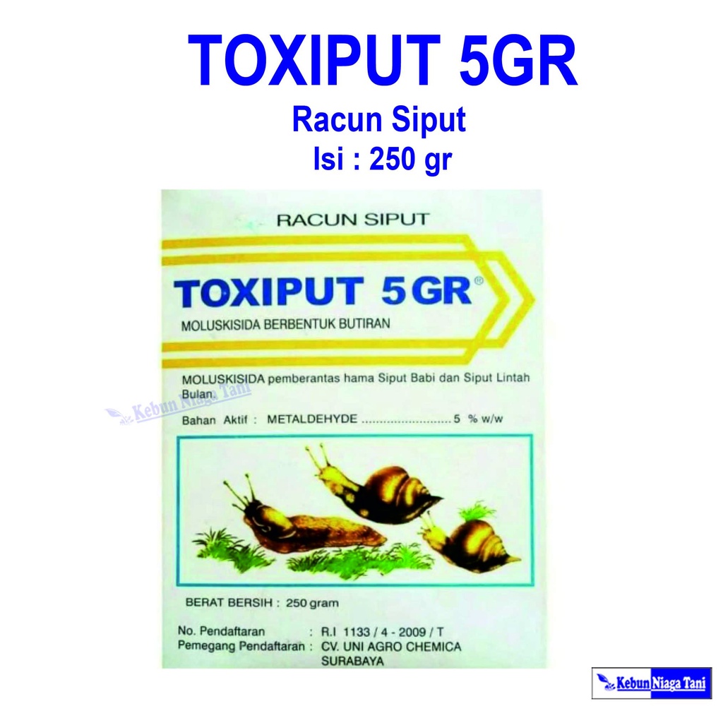 Jual TOXIPUT - obat hama siput - OBAT SIPUT - toxiput kemasan pabrik ...