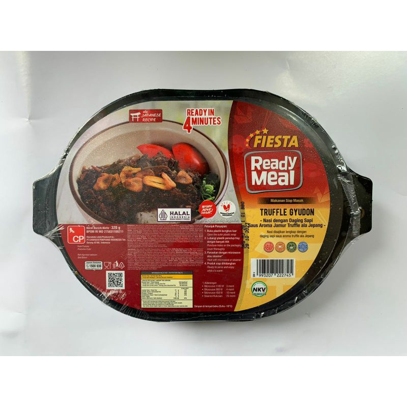 Jual FIESTA READY MEAL Truffle Gyudon | Shopee Indonesia