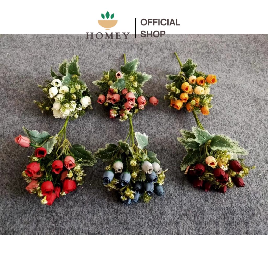 Jual HOMEY - Bouquet bunga T64 BELL Artifisial Dekorasi | Shopee Indonesia