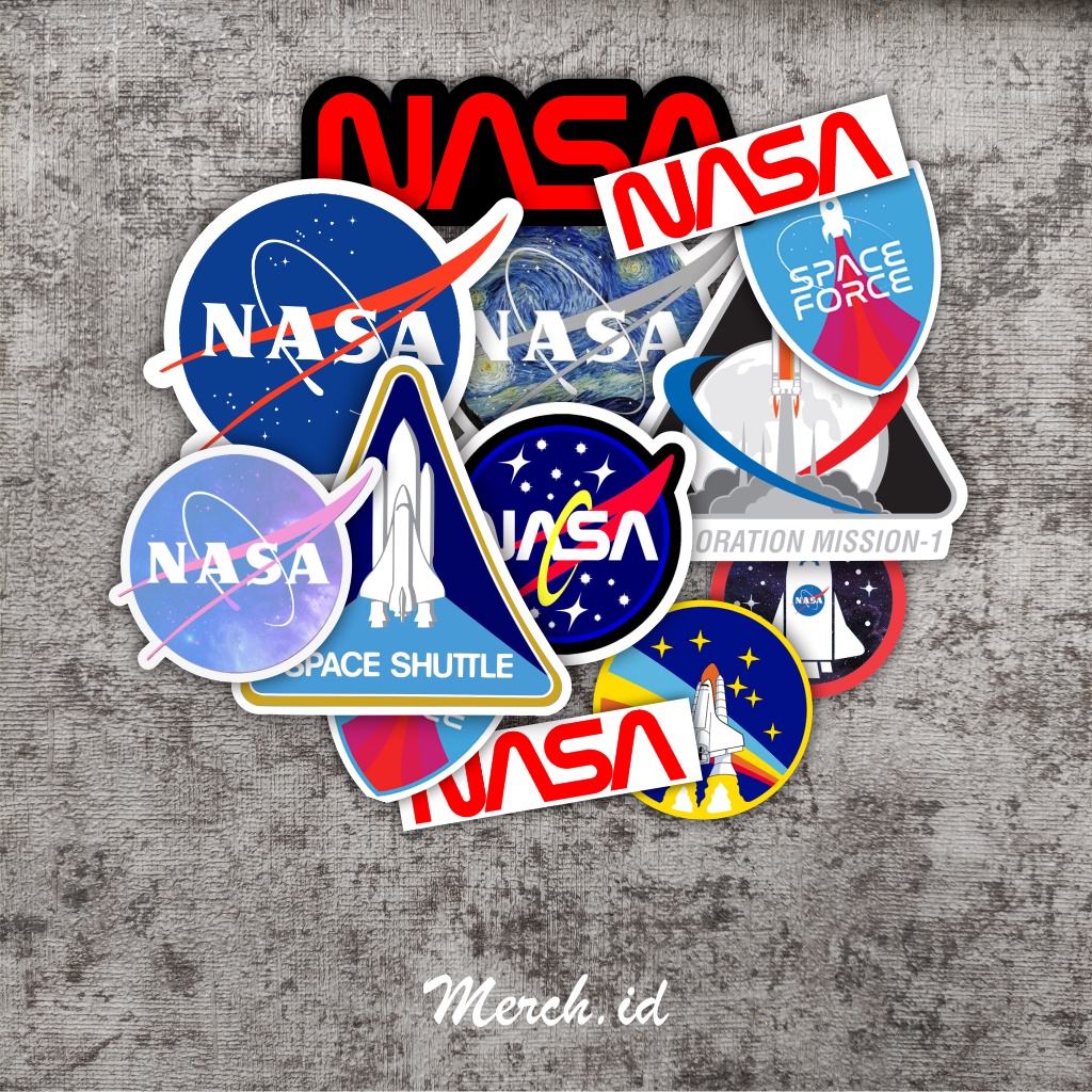 Jual Stiker Nasa / Sticker Pack stiker laptop | Shopee Indonesia