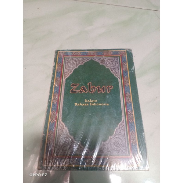 Jual BUKU ZABUR DALAM BAHASA INDONESIA | Shopee Indonesia
