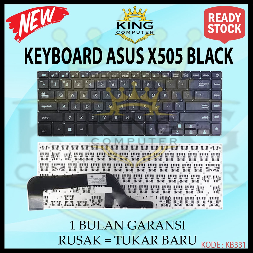 Jual Keyboard Asus VivoBook 15 X505 X505B X505BA X505BP X505Z X505ZA ...