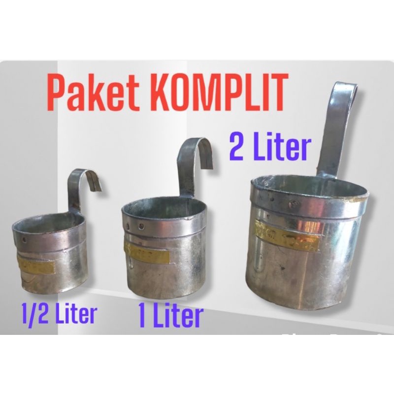 Jual canting minyak literan oli paket 1/2 liter 1 liter 2 liter ...
