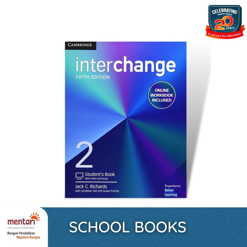 Jual Interchange Studnet Book & Workbook (Fifth Edition) | Buku Pelajaran Bahasa Inggris Umum ...