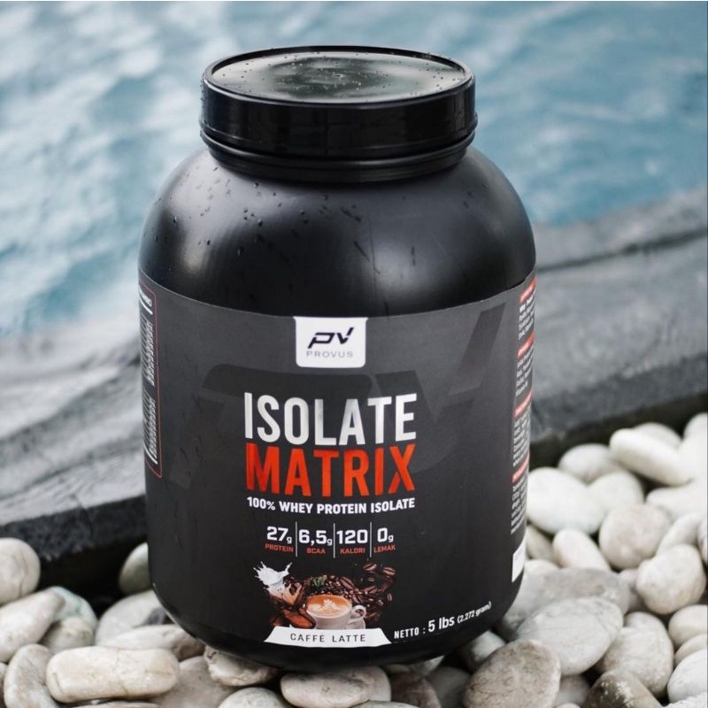 Jual Provus Isolate Matrix 100% Whey Protein Isolate 5 lbs 5lbs ...