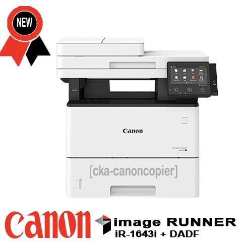 Jual Mesin Fotocopy CANON iR 1643i DADF Brand New | Shopee Indonesia