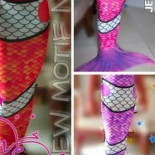Jual Terjangkau TER Produk KOSTUM BAJU MERMAID NEMO CD.. | Shopee Indonesia