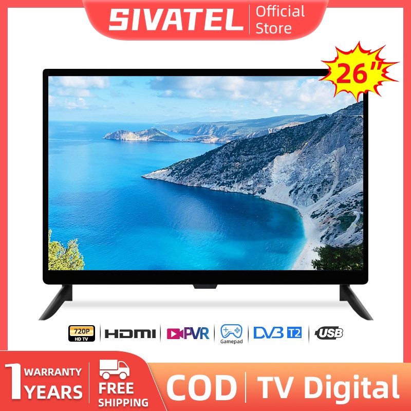 Jual Sivatel TV LED Digital 26 inch Murah TV Tabung Murah Baru Promo HD ...