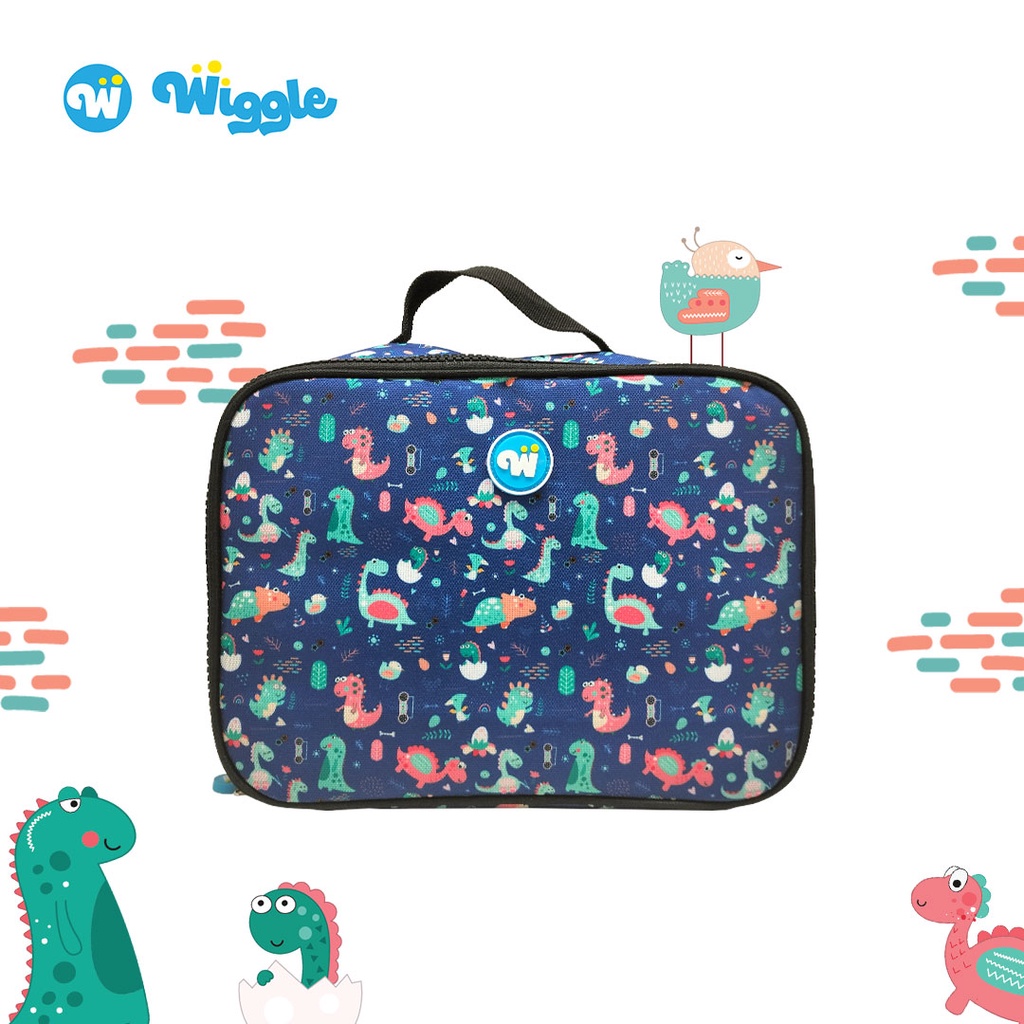 Jual Tas Bekal / Lunch Bag Anak Wiggle Hello Dino | Shopee Indonesia