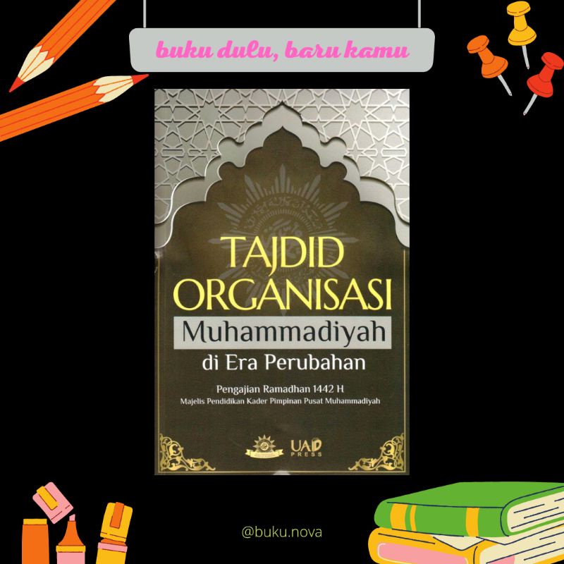 Jual Buku Tajdid Organisasi Muhammadiyah di Era Perubahan | Shopee ...