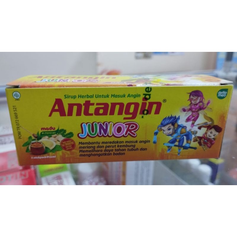Jual antangin junior sachet | Shopee Indonesia