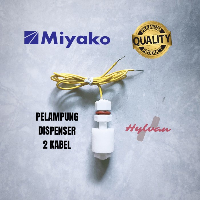 Jual SENSOR PELAMPUNG DISPENSER MIYAKO WDP 200 WDP 300 WDP289 2 KABEL ...