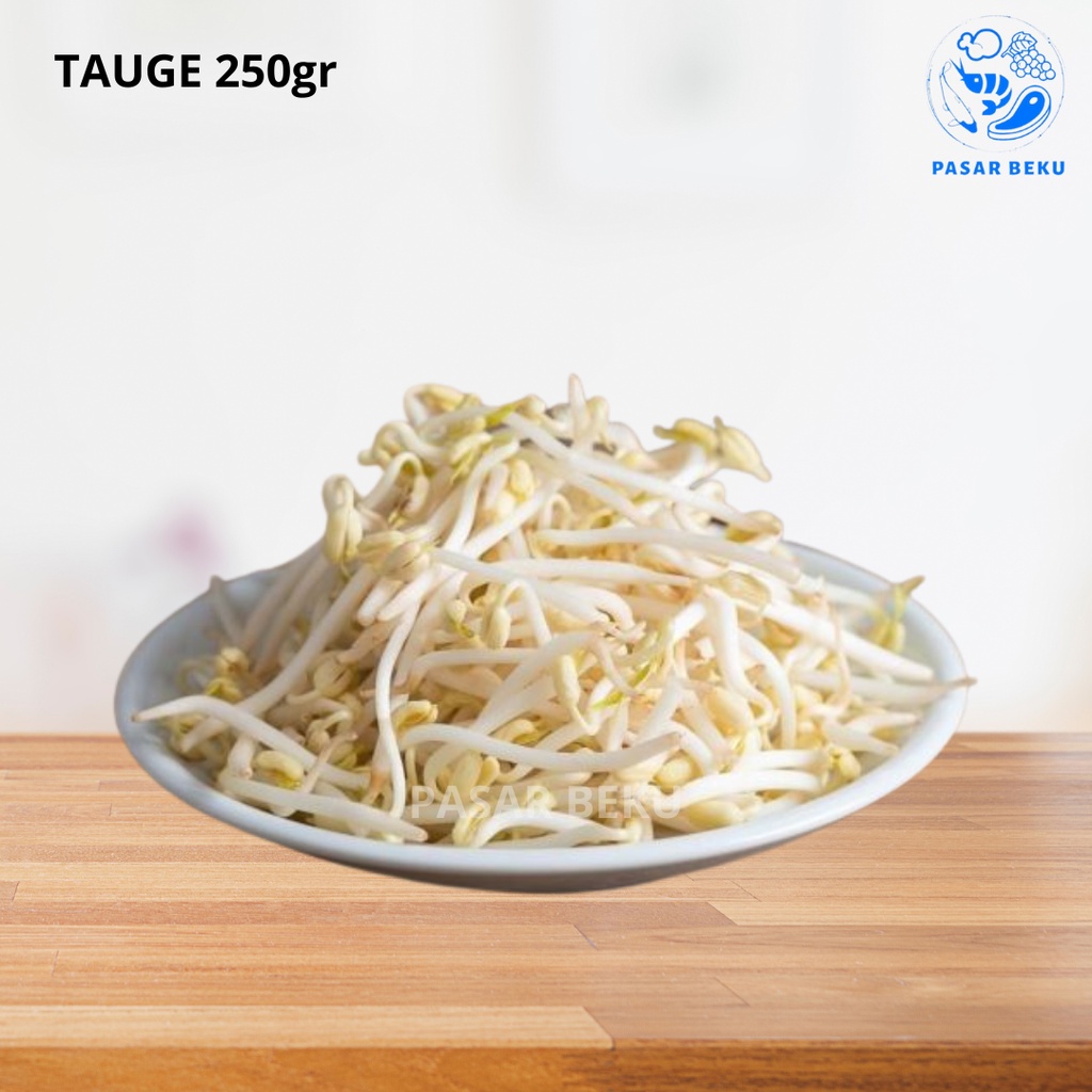 Jual Tauge 250gr Toge Sayuran Segar Fresh Pasar Beku Padang | Shopee ...