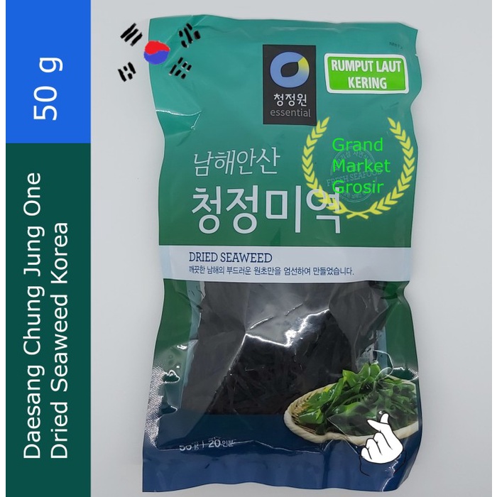 Jual """""] Daesang Chung Jung One Dried Seaweed Rumput Laut Kering 50 ...